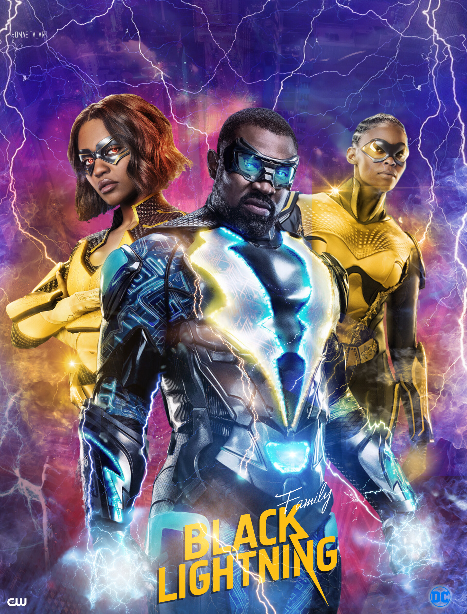 ArtStation - Black Lightning (TV_series)