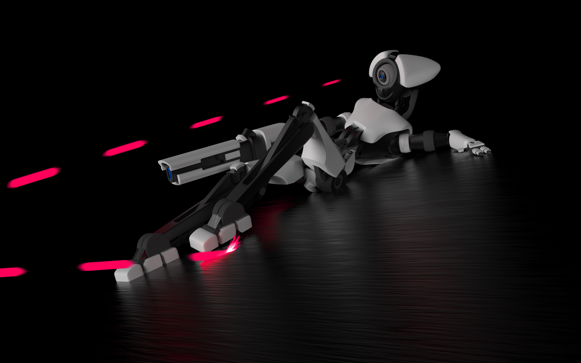 ArtStation - Robot Cyclops