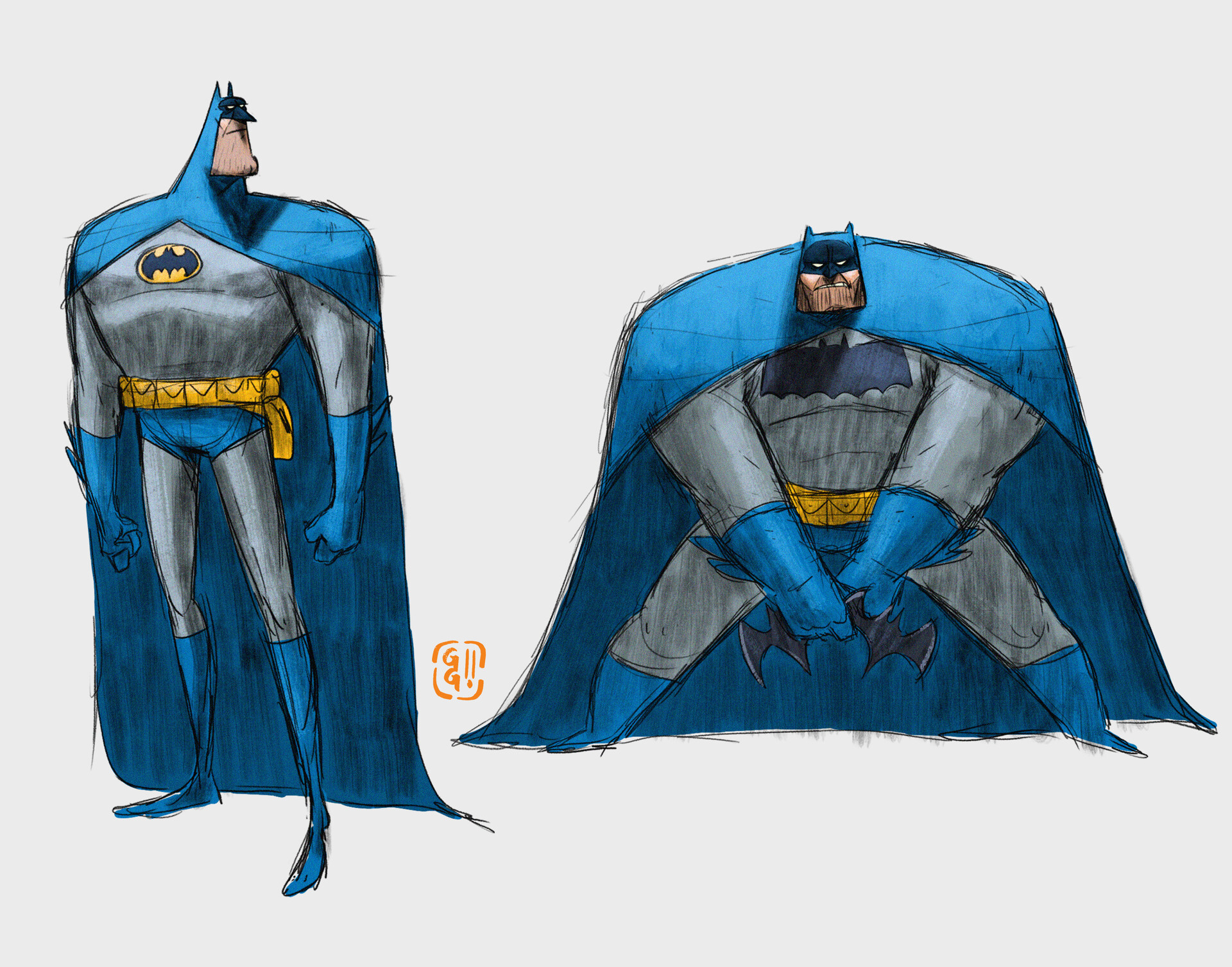 ArtStation - BATMAN