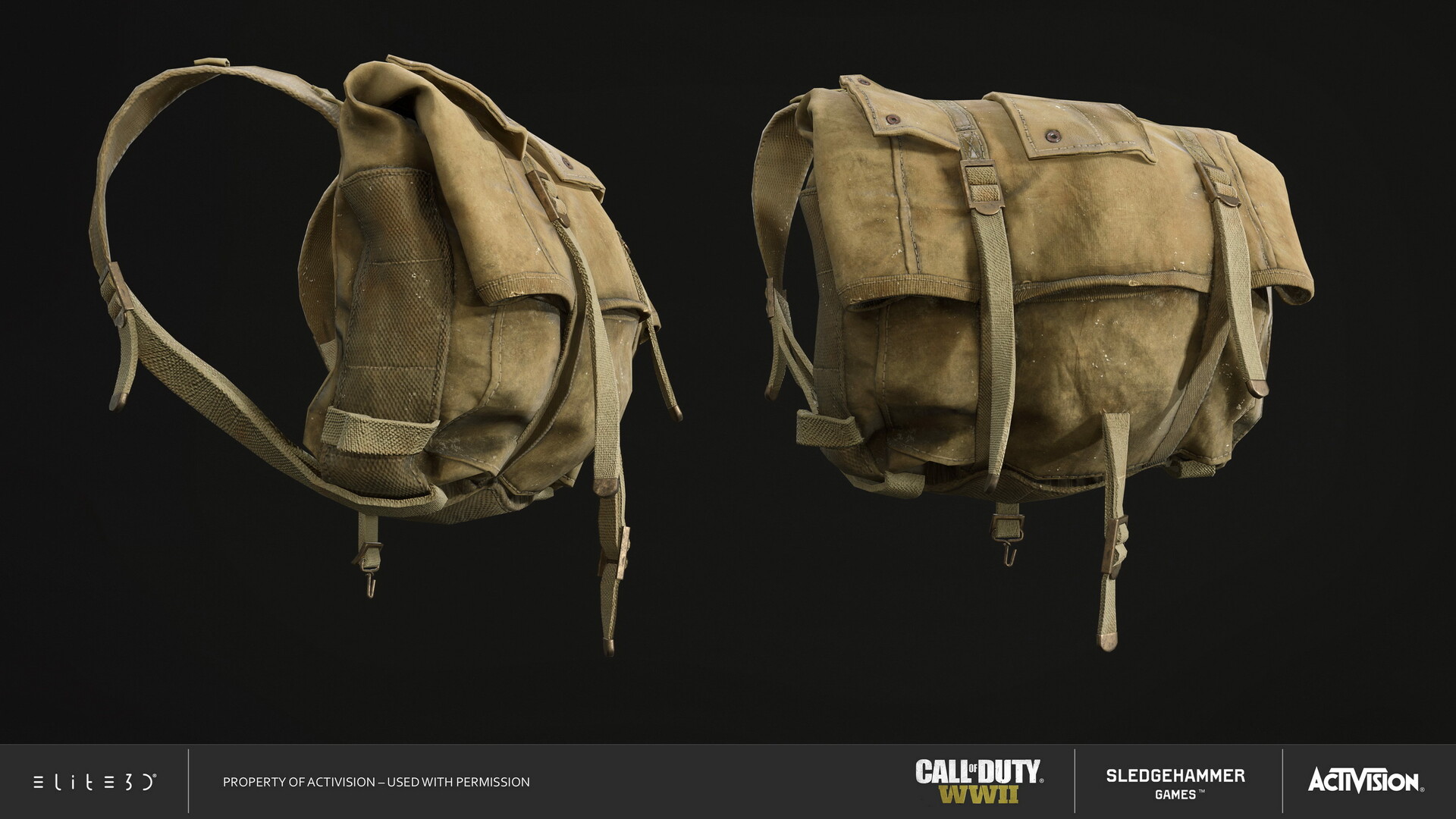 elite3d studio - Call of Duty: World War II DLC Characters