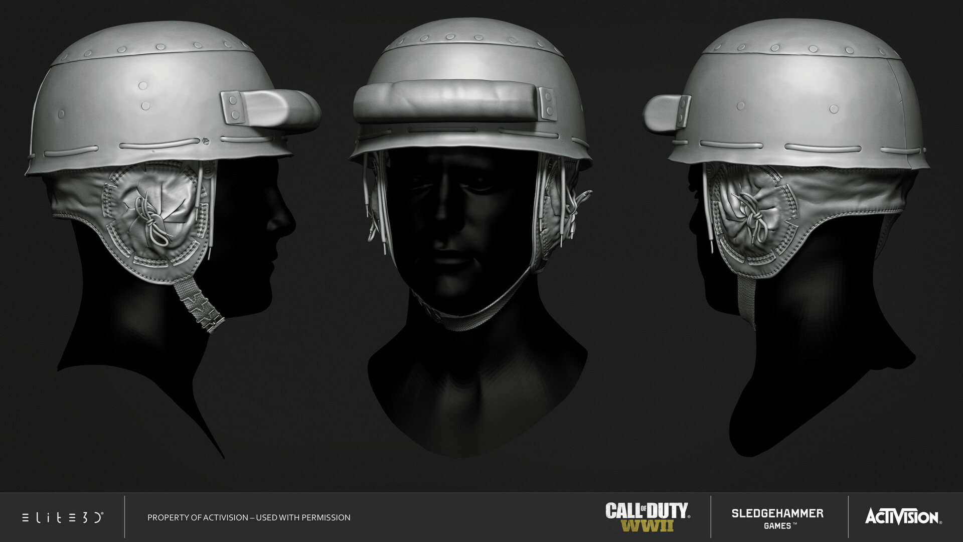 elite3d studio - Call of Duty: World War II DLC Characters