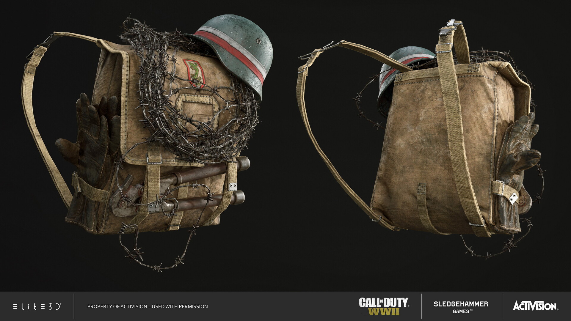 elite3d studio - Call of Duty: World War II DLC Characters