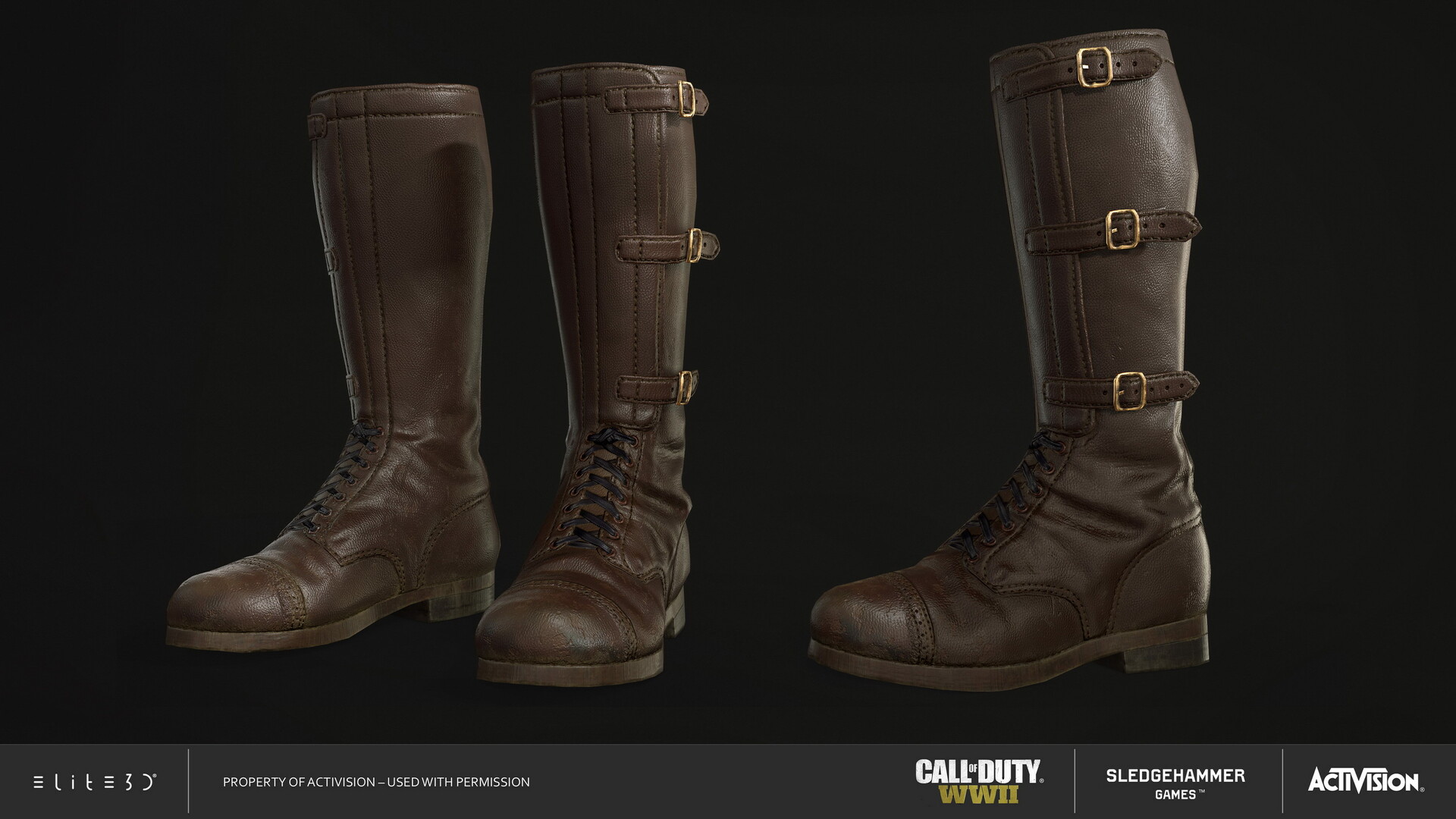 elite3d studio - Call of Duty: World War II DLC Characters
