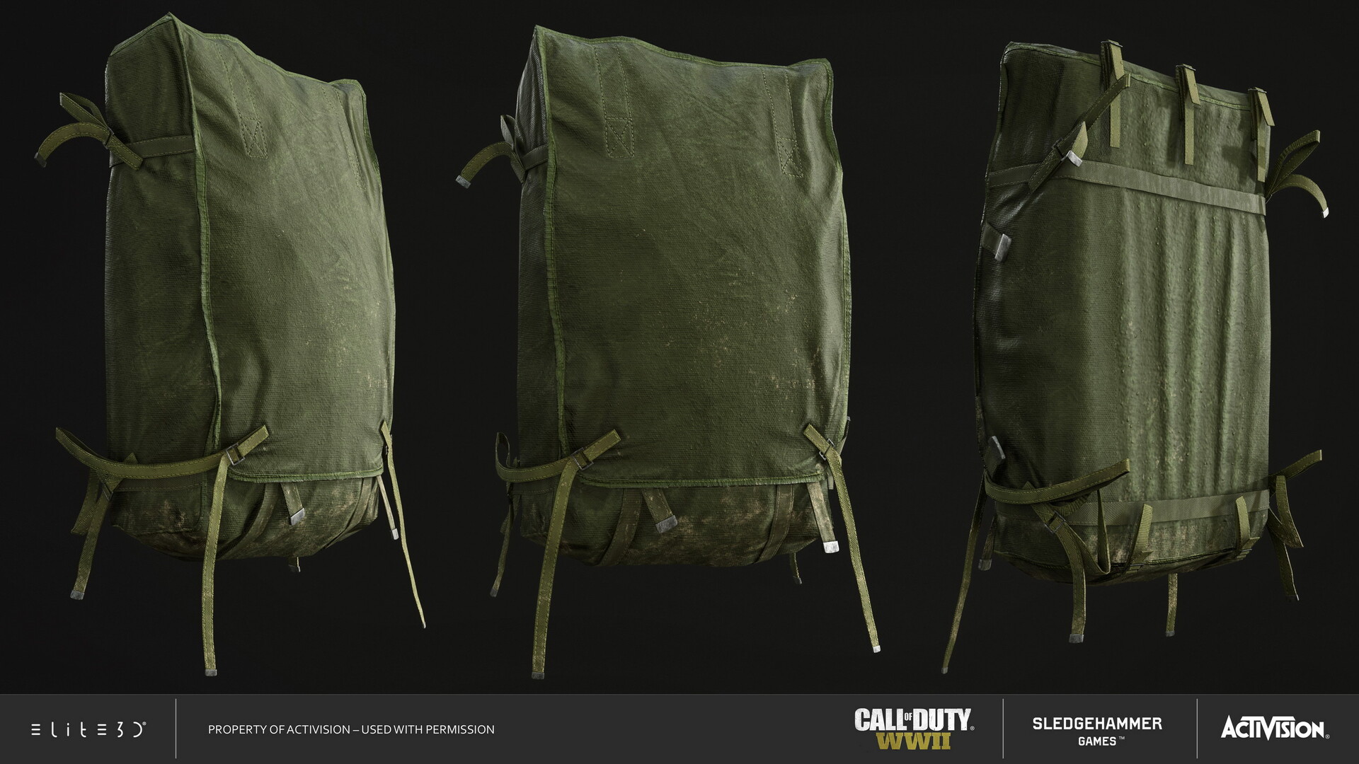 elite3d studio - Call of Duty: World War II DLC Characters