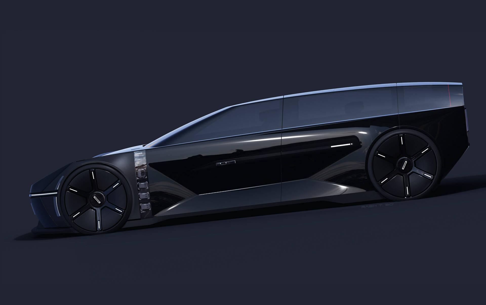 Rashid Tagirov - Polestar_0 Turbo Brick