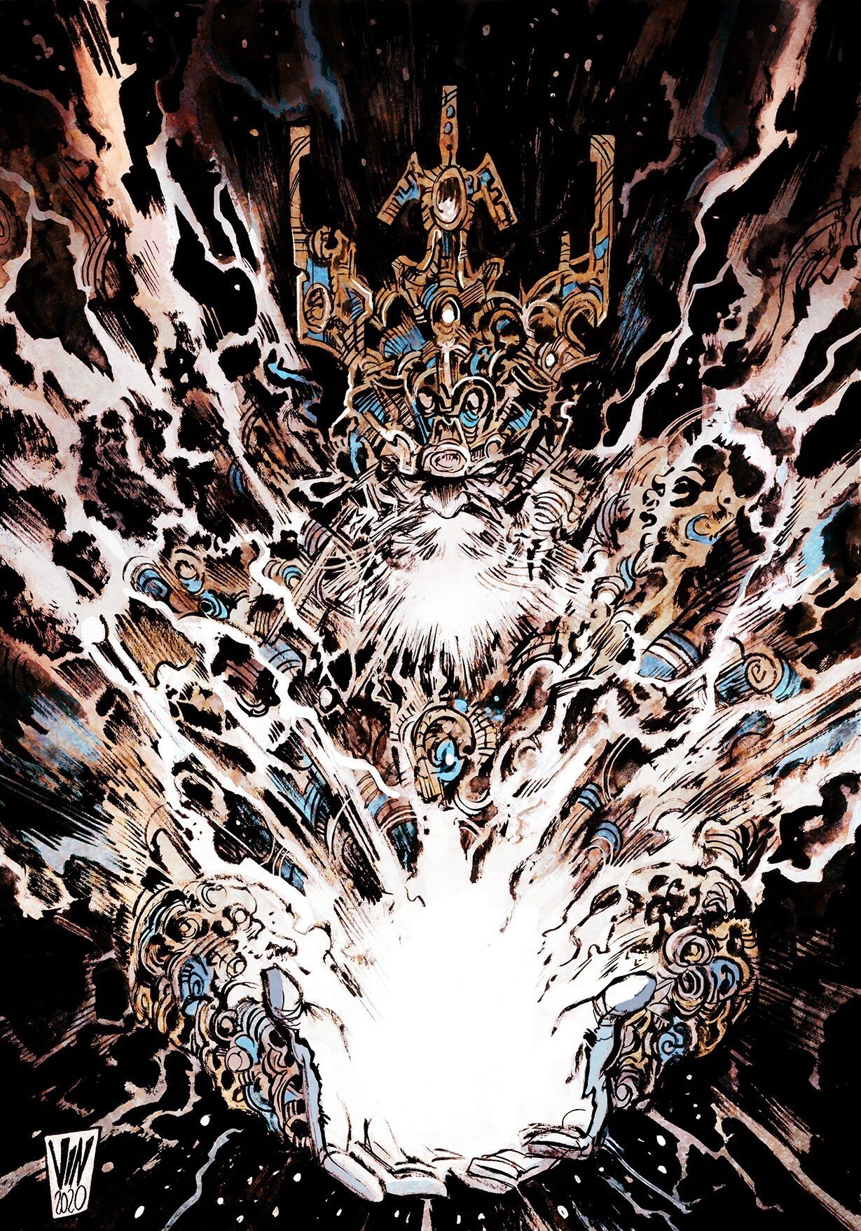 ArtStation - White Magic