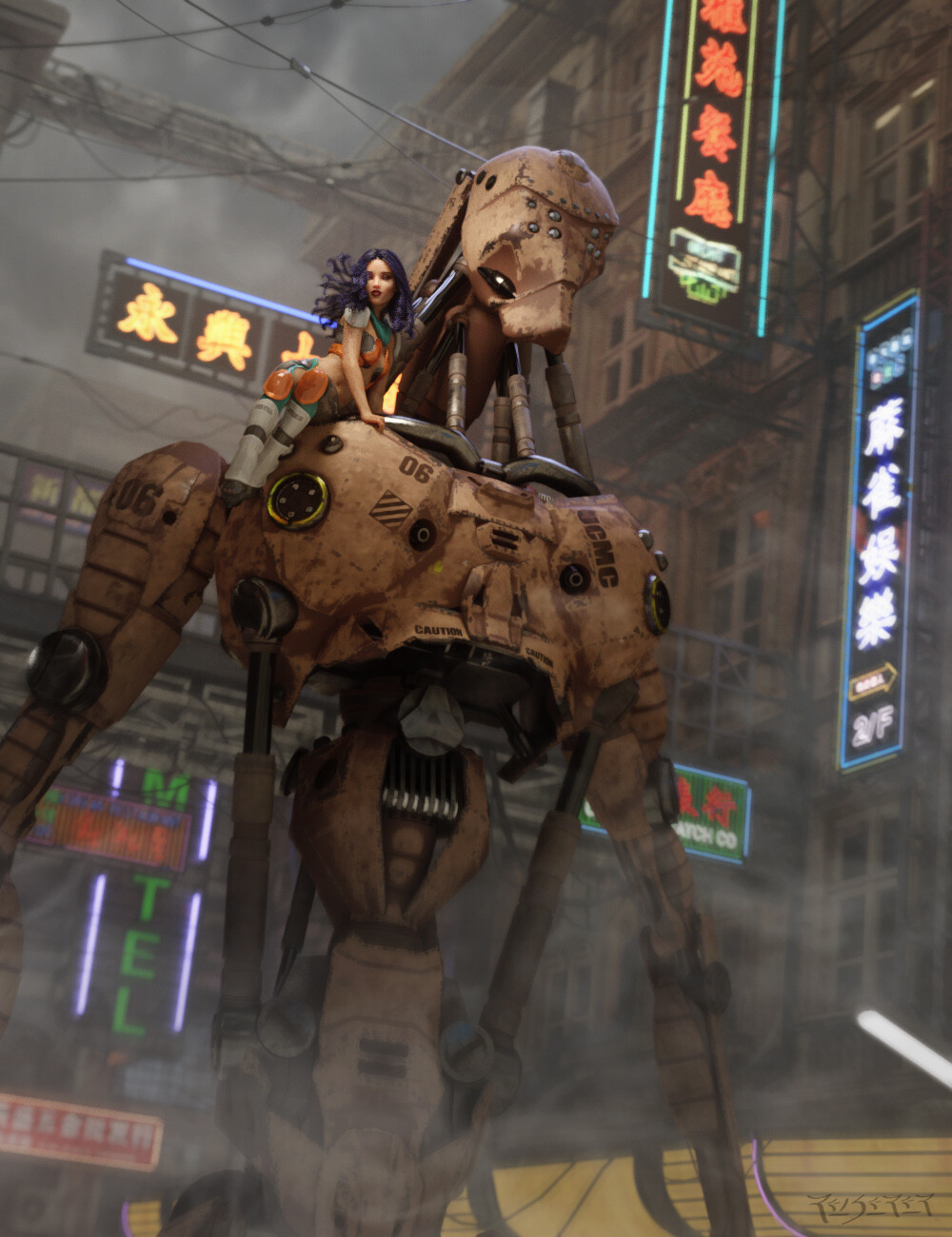 ArtStation - City Bot