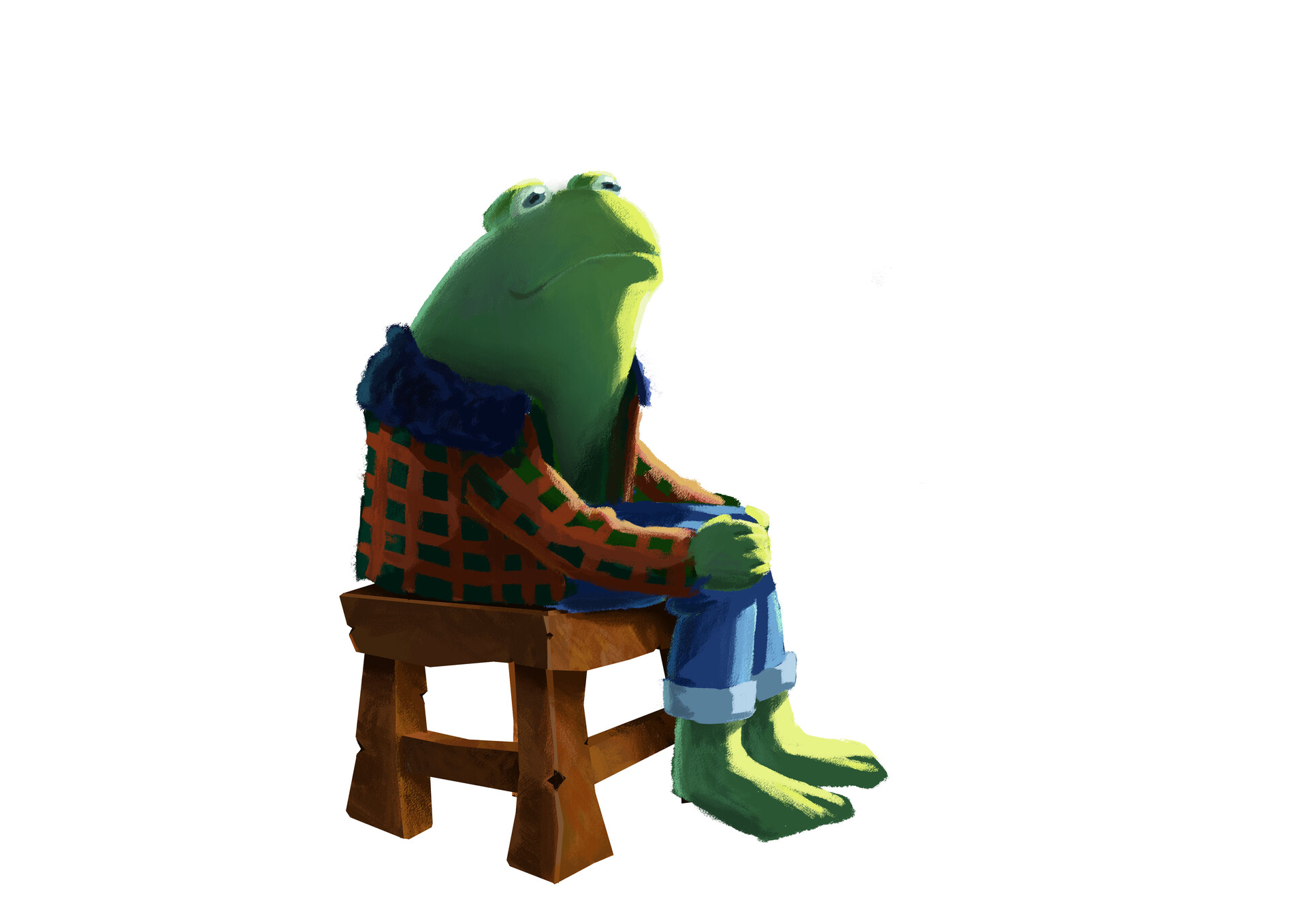 ArtStation - Mister Frog