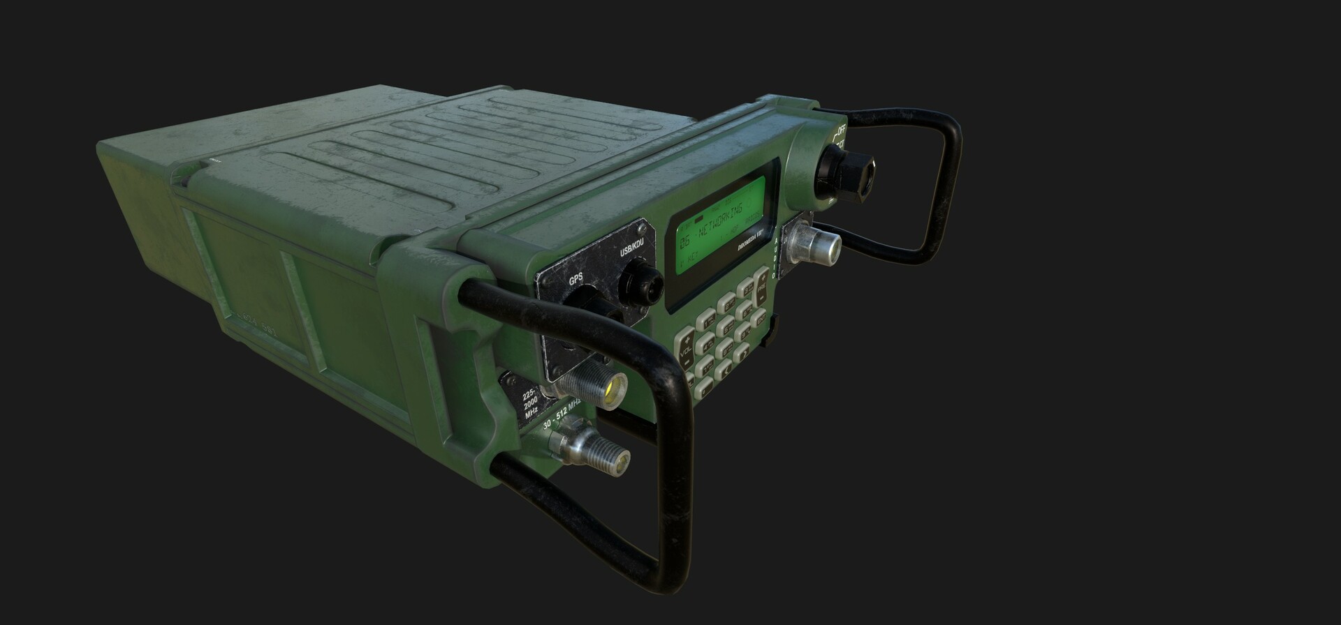 ArtStation - Military Radio