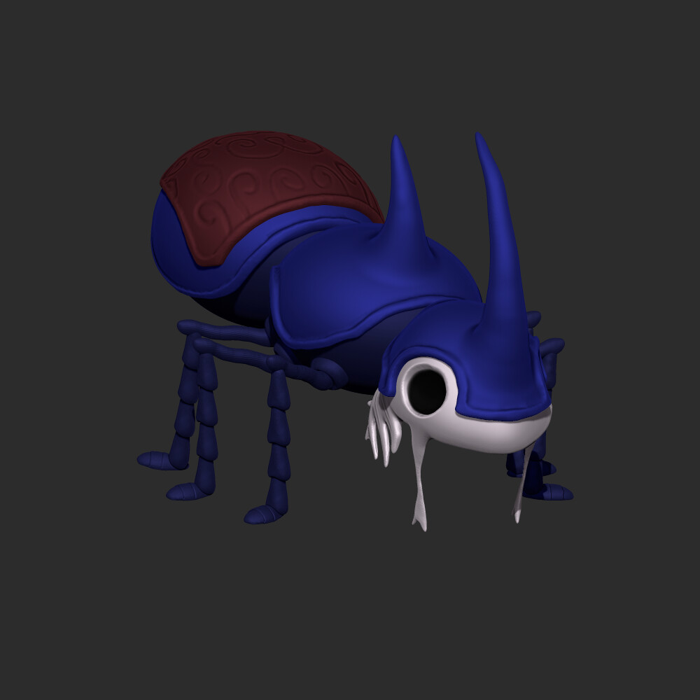 ArtStation - Cockroach fan art