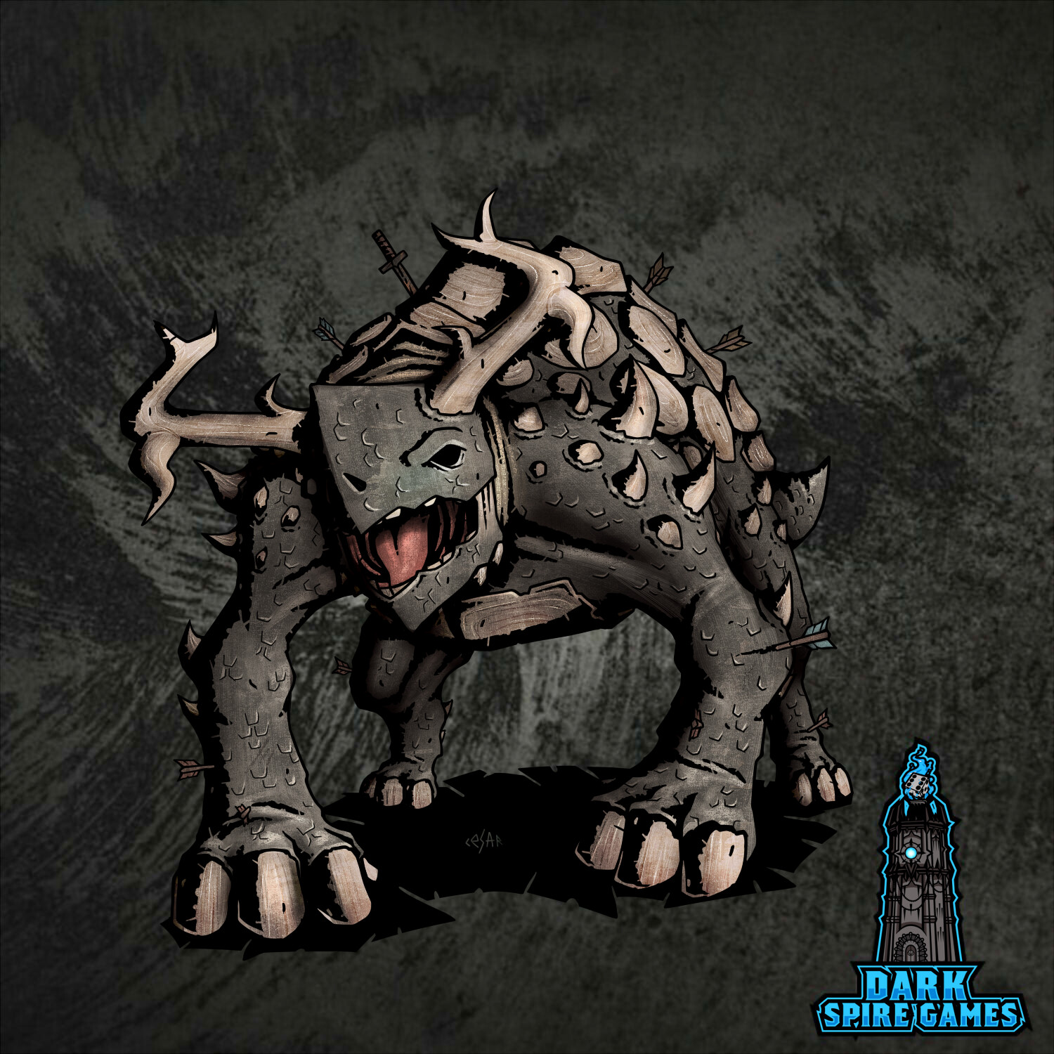 ArtStation - Ancient beast