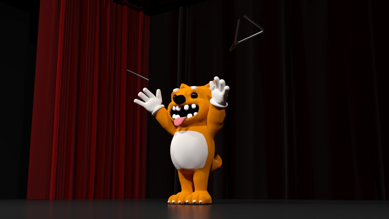 ArtStation - Russell: Animation Renders