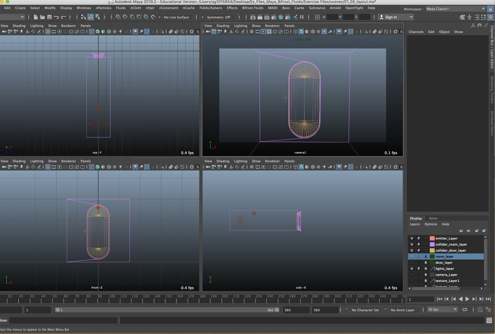 ArtStation - Maya 2018:Bifrost Fluids