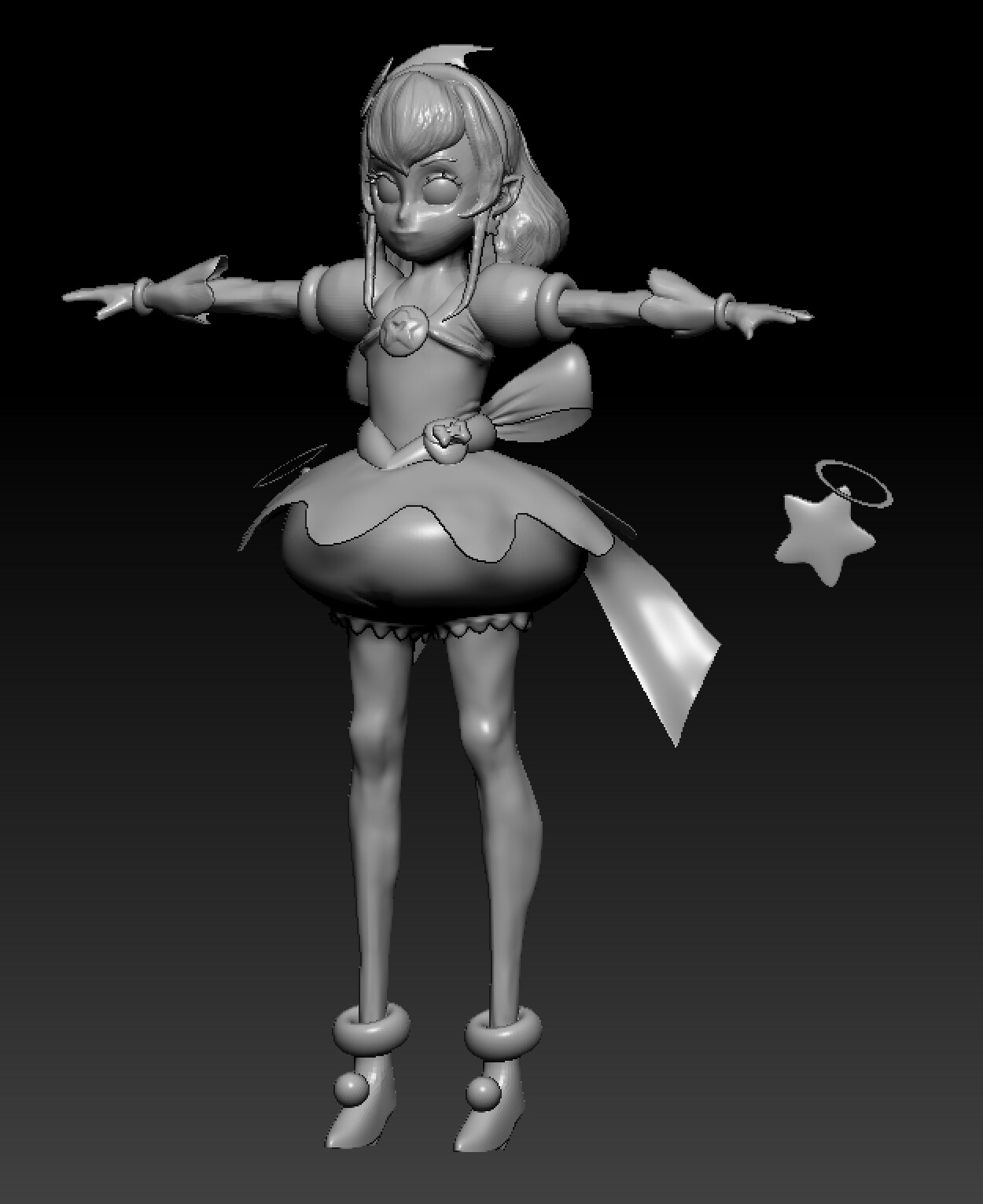 ArtStation - Precure Milky