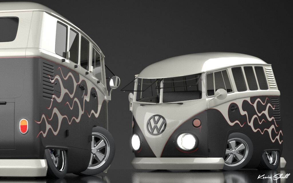 Kevin Shull - TD Flamed VW