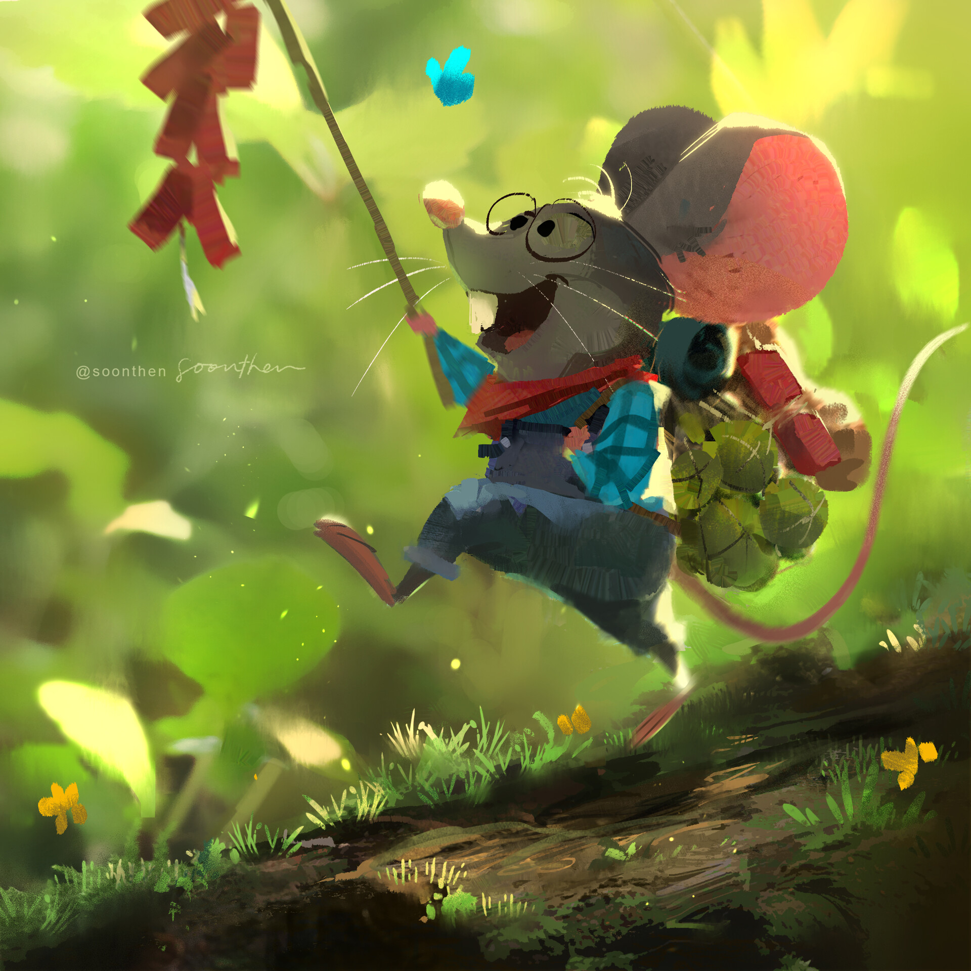 ArtStation - CNY RAT