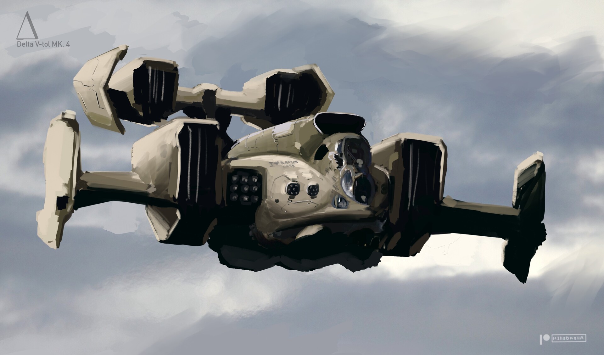 ArtStation - Photobashing Experiment