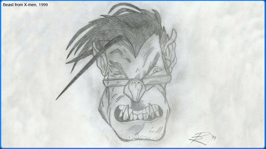 ArtStation - Beast - From X-men