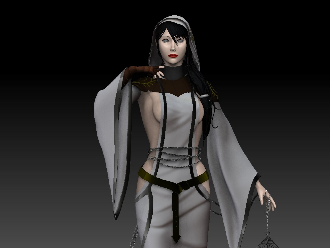 ArtStation - jail girl