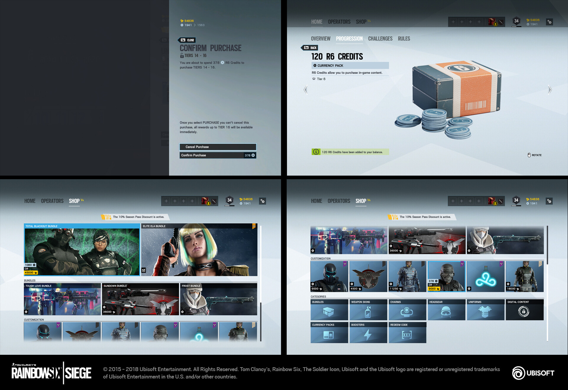 Andrii Shafetov - Portfolio - Y4S1-Y4S4 Tom Clancy's 'Rainbow Six Siege ...