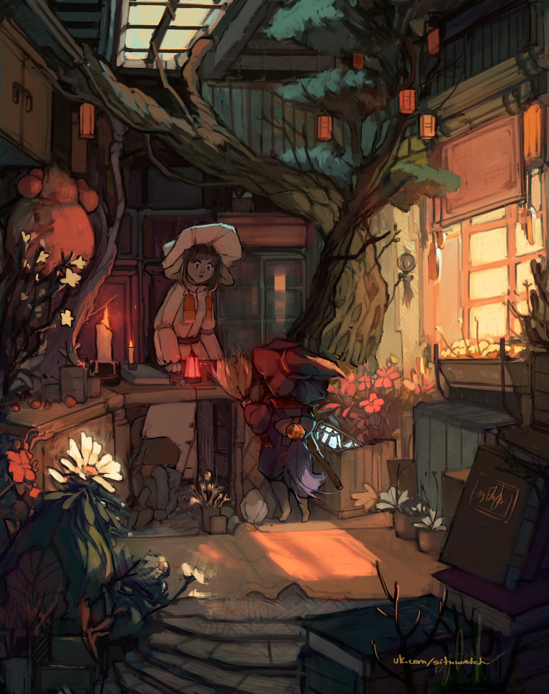 ArtStation - Witch store