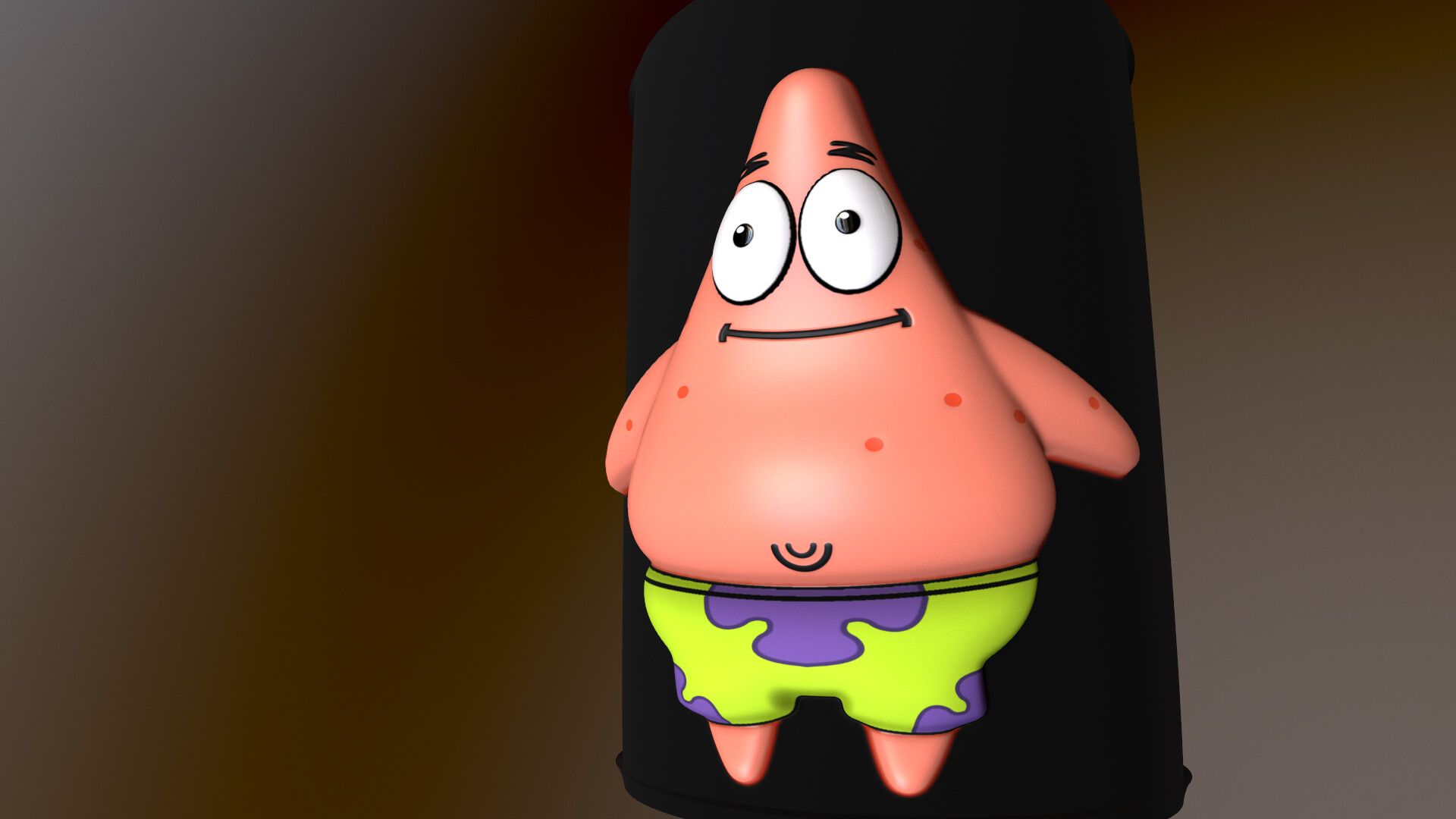 Minchan Kim - [SUBSTANCE DESIGNER Training] Sponge Bob Square Pants ...