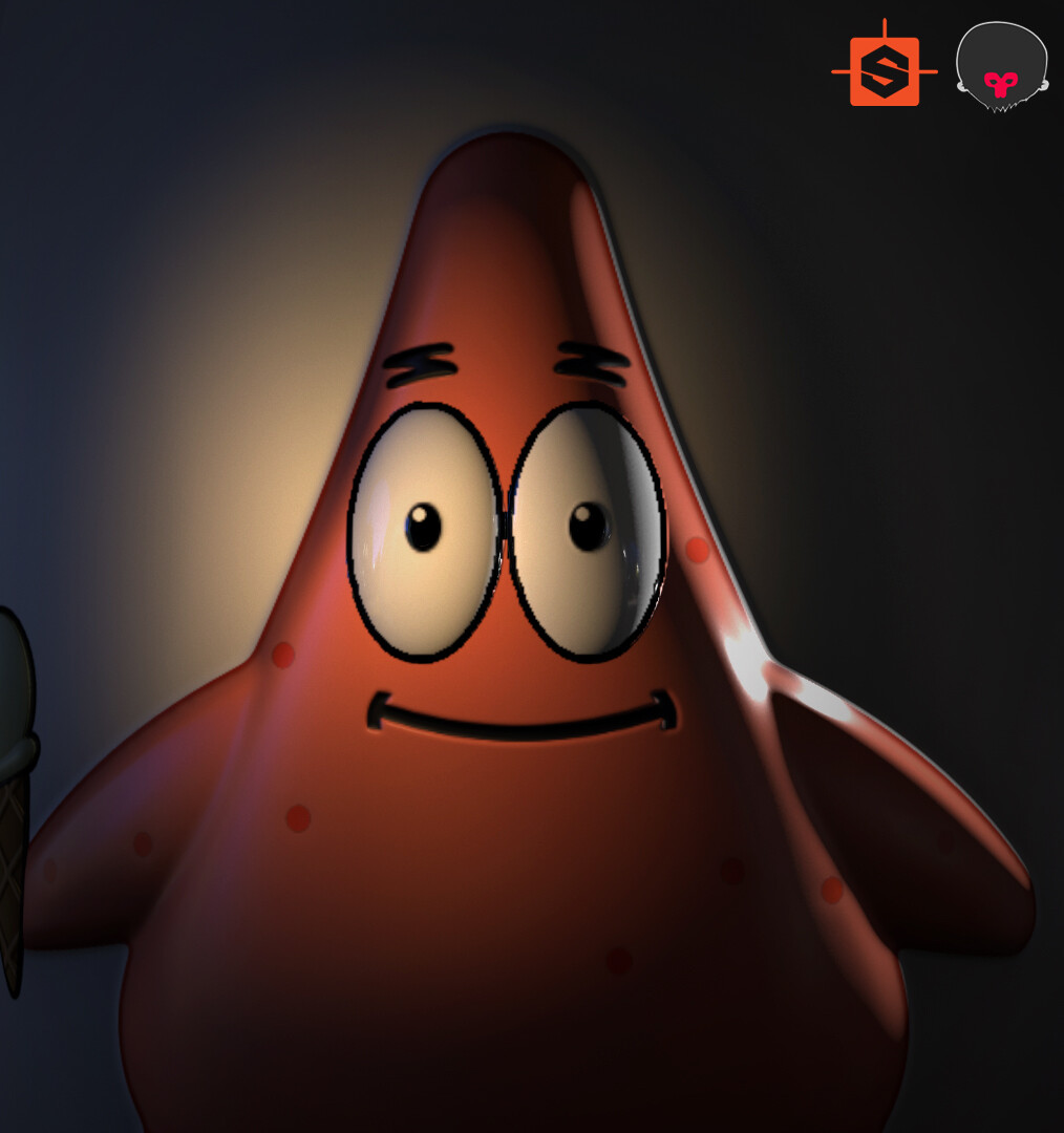 Minchan Kim - [SUBSTANCE DESIGNER Training] Sponge Bob Square Pants ...