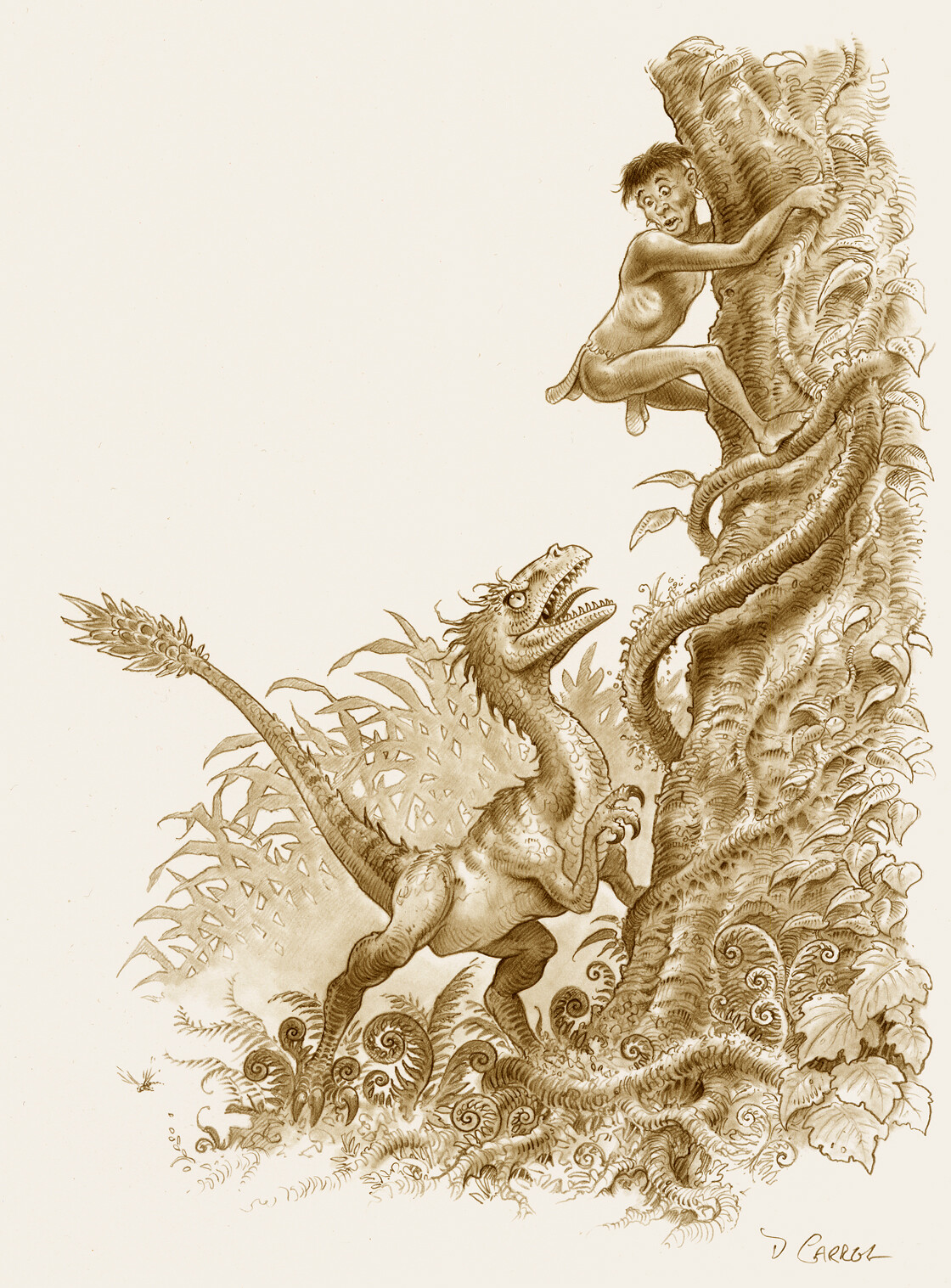 ArtStation - Up a Gumtree