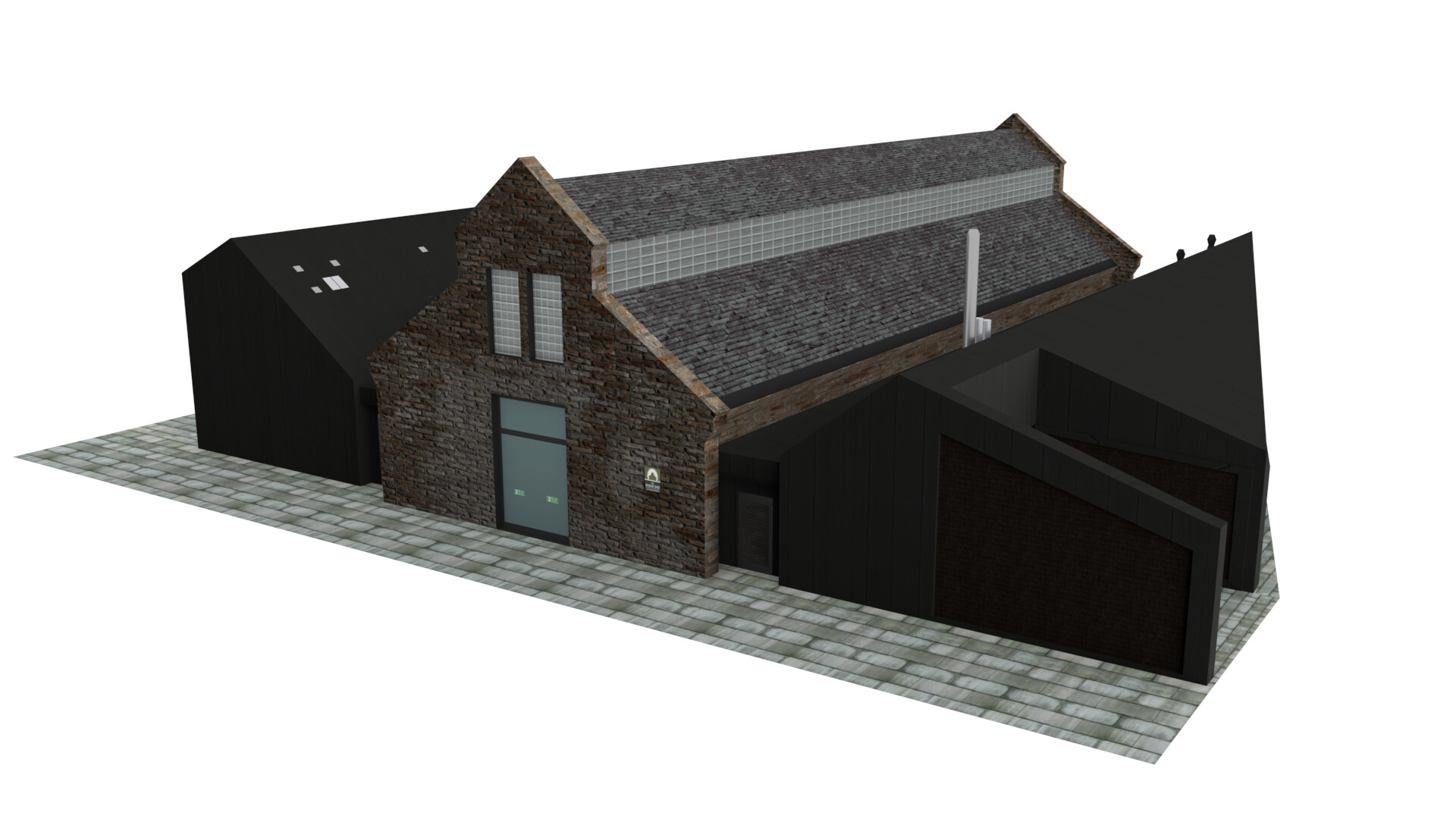 ArtStation - The Engine Shed