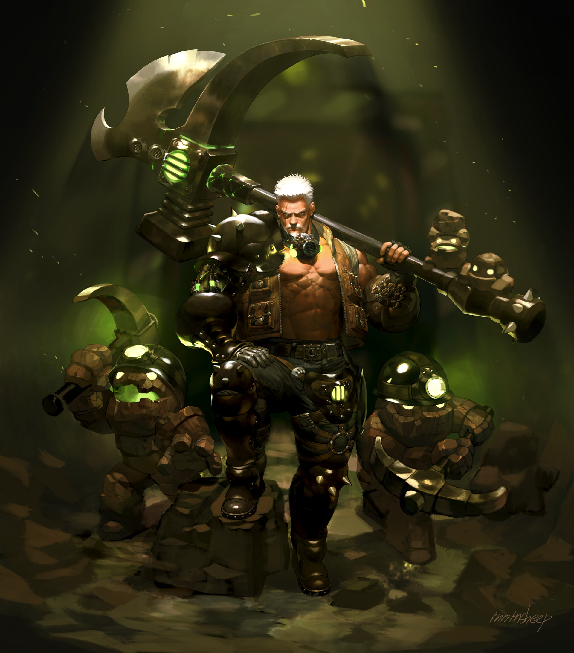 ArtStation - Miner