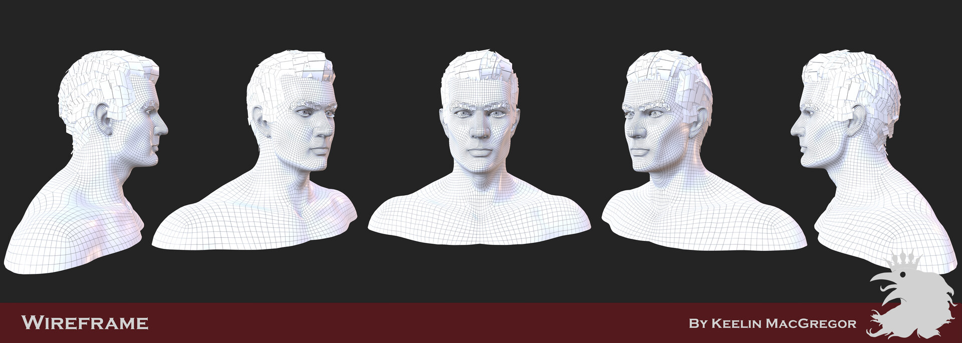 Keelin Rose MacGregor - Spike Bust