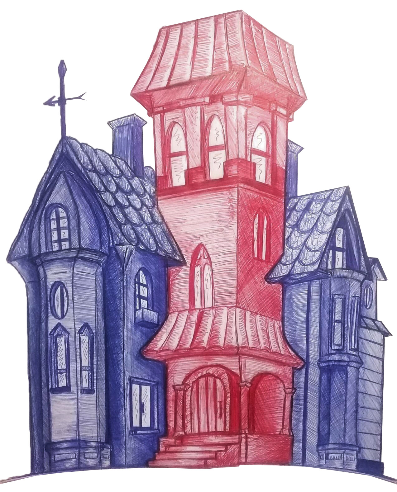 ArtStation - Usher House