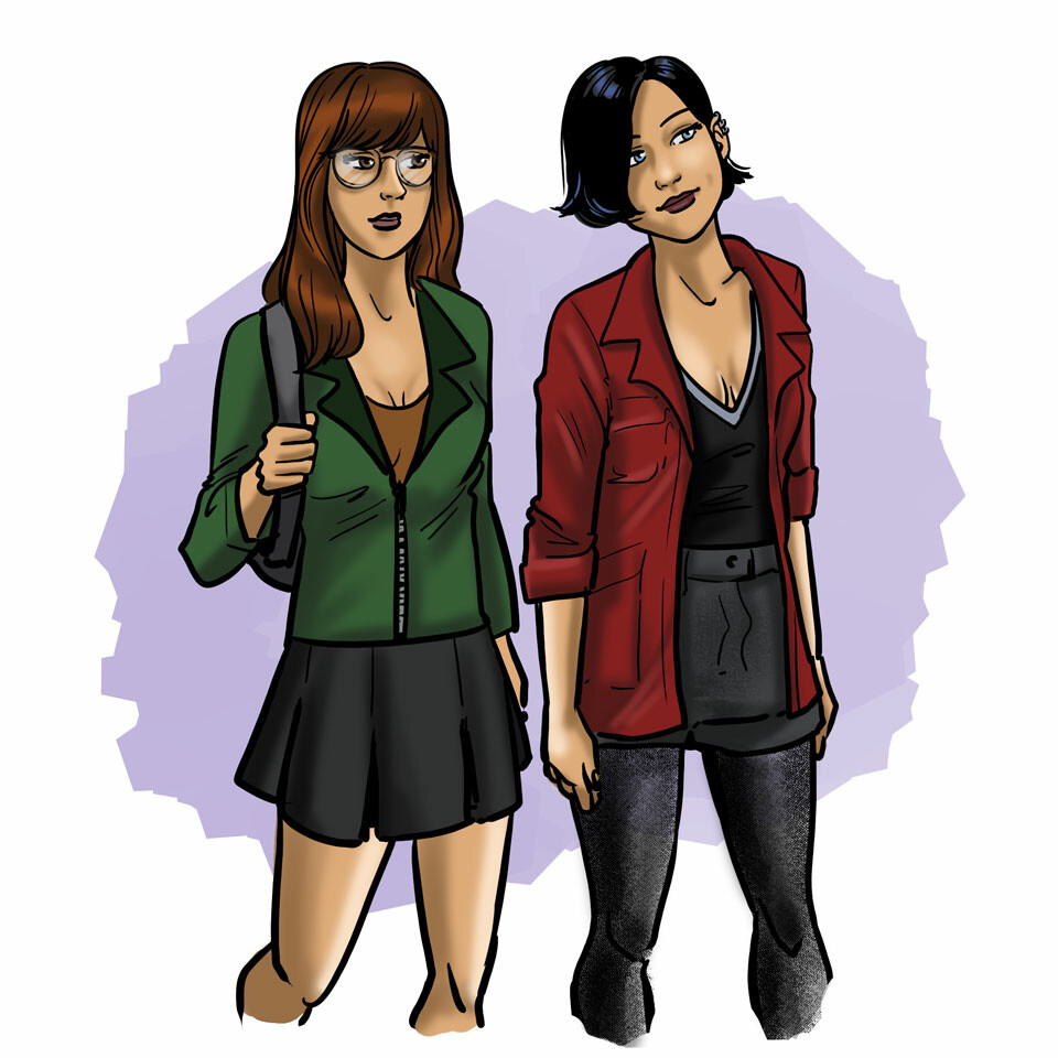 ArtStation - Daria & Jen