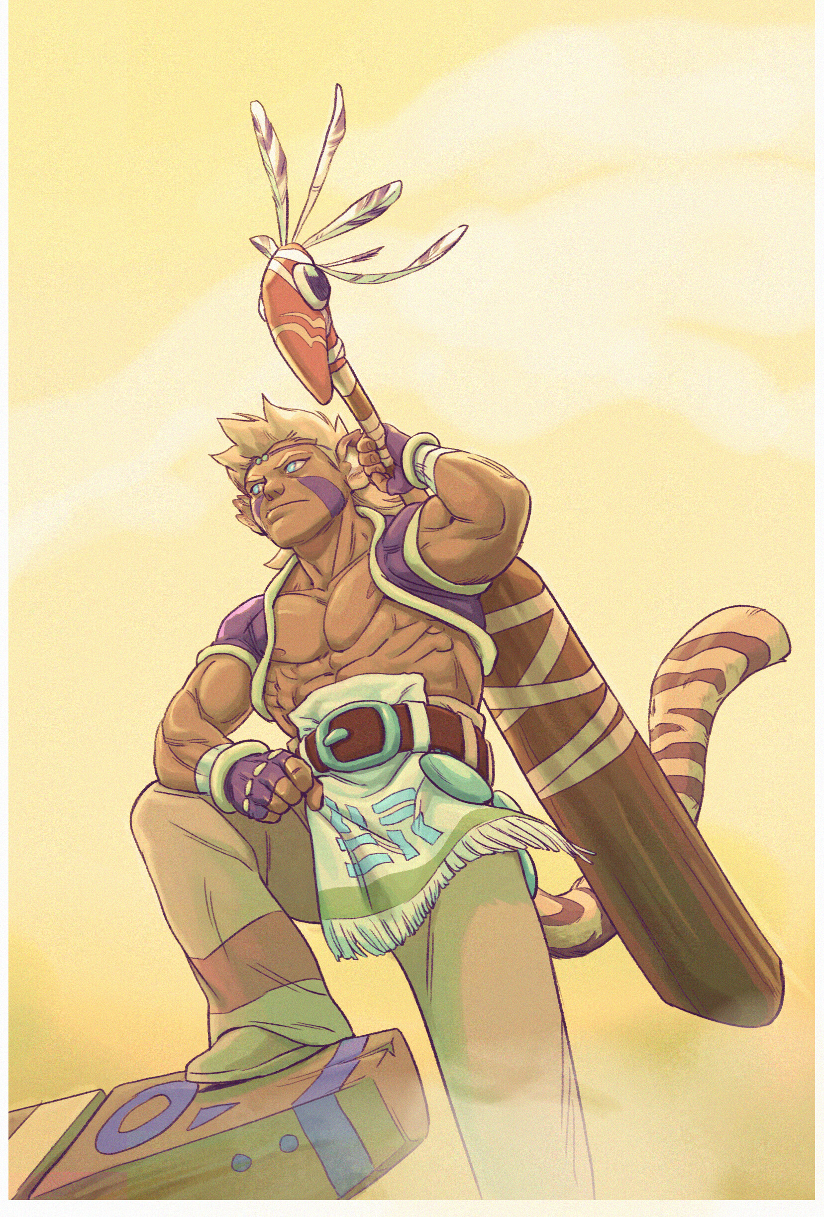 ArtStation - Cray. BOF4