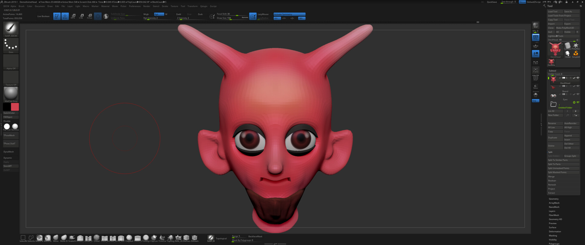 ArtStation - Baby Devil