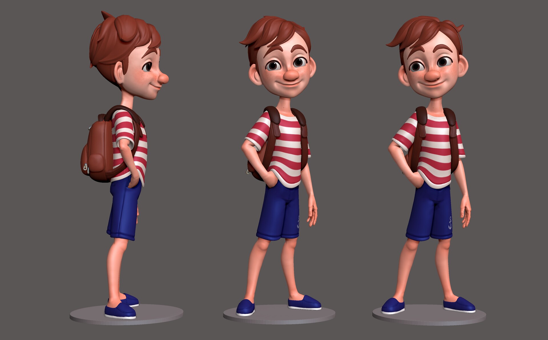 ArtStation - Sculp Iconic - 3D Otto