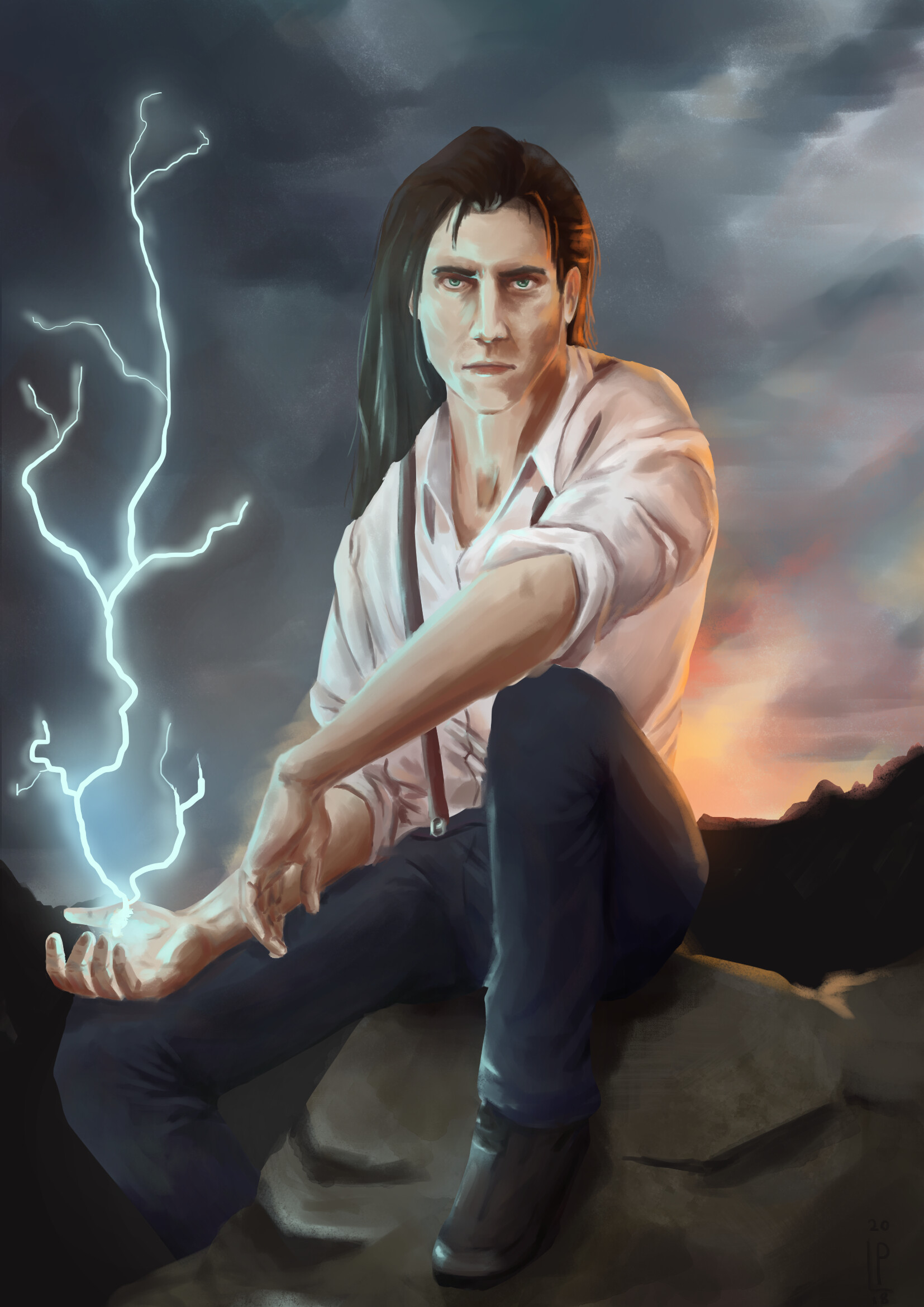 ArtStation - Lightning