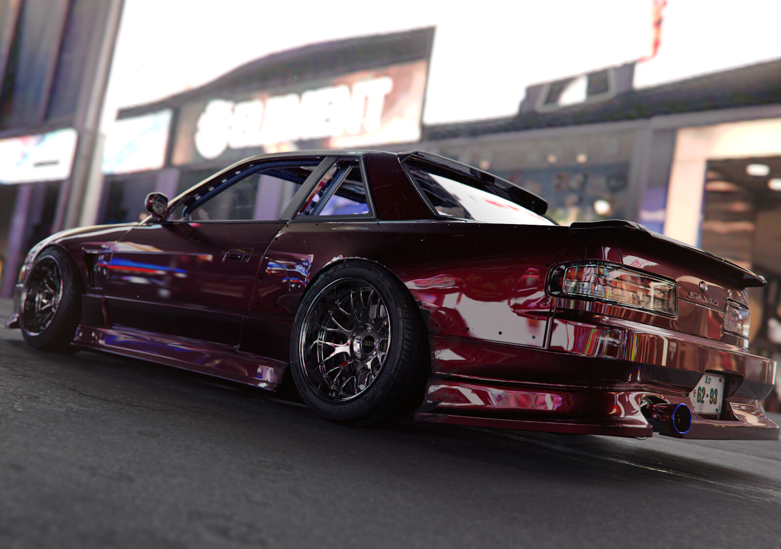 Justin Reiling - Nissan PS13 - City