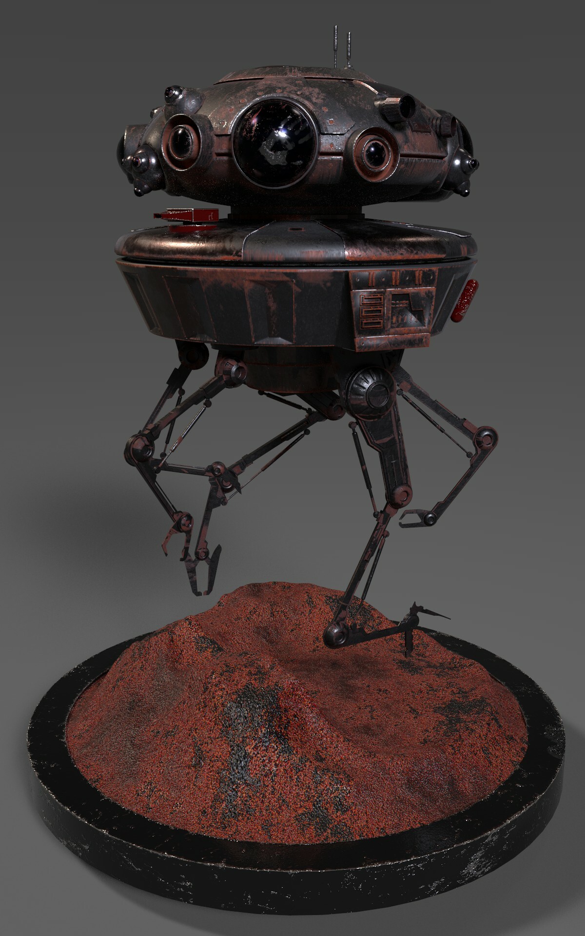ArtStation - Probe Droid