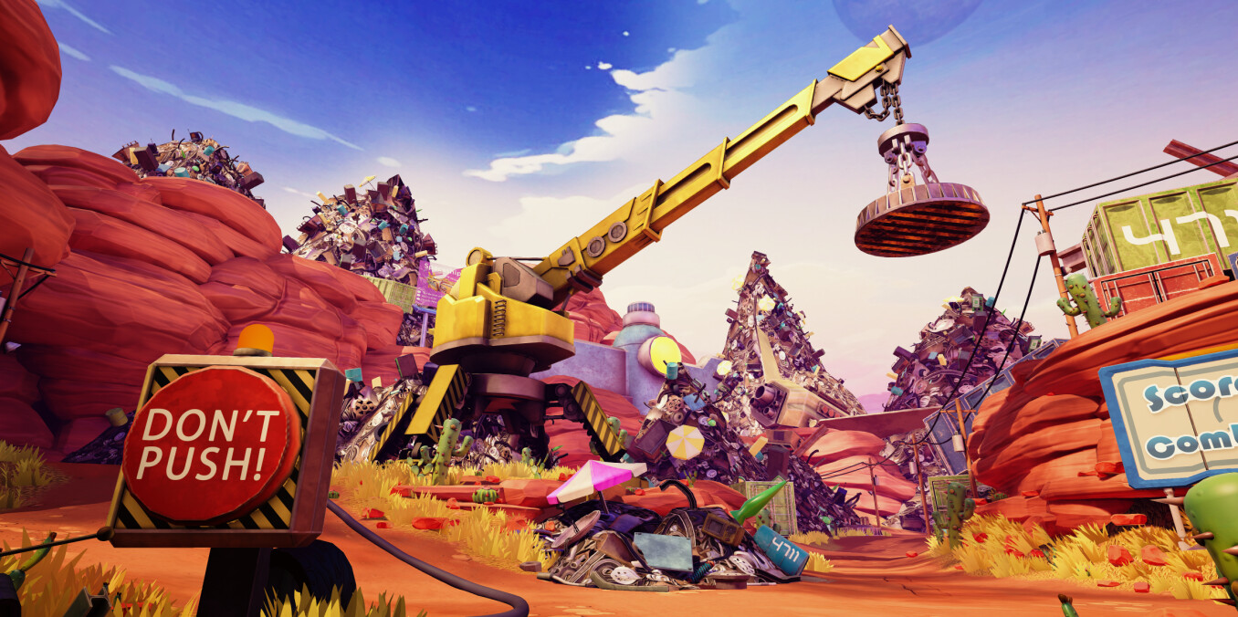 ArtStation - Rubble trouble