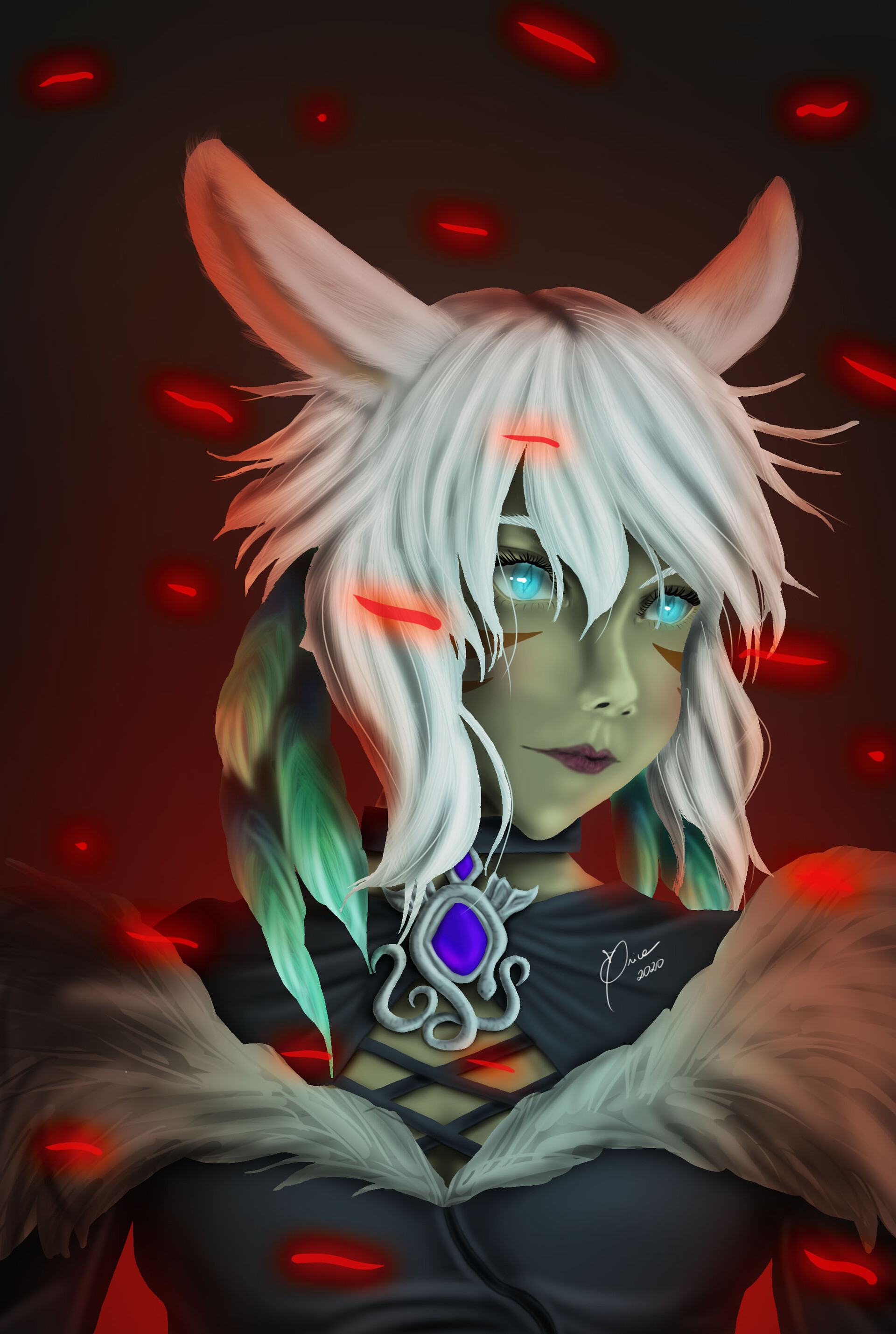ArtStation - Y'Shtola - FFXIV Shadowbringers