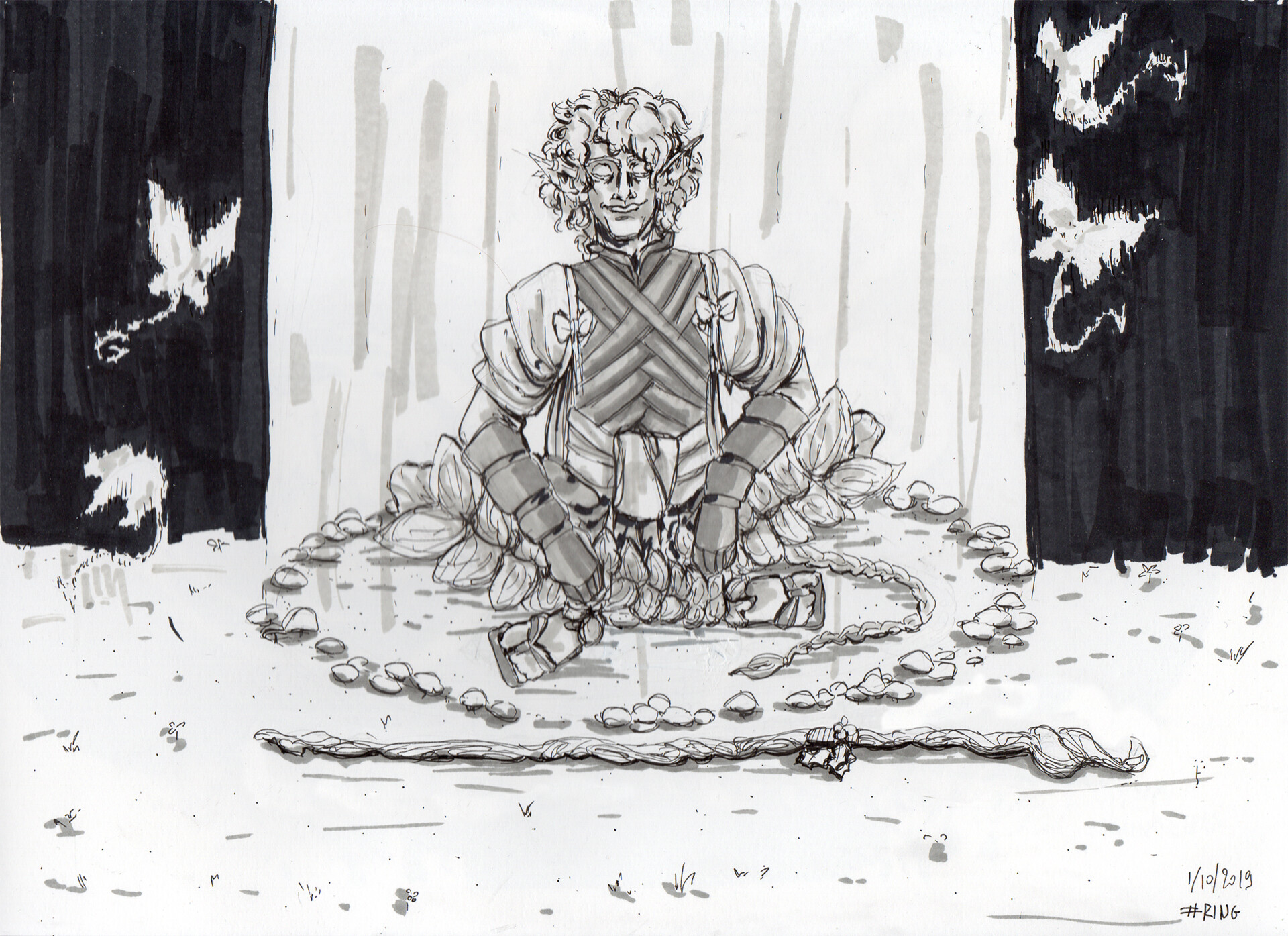 ArtStation - Fairy ring