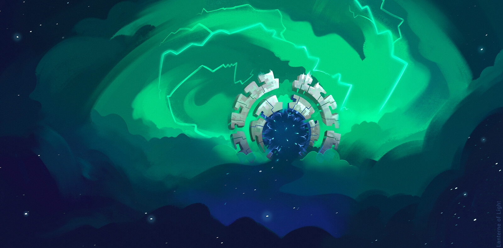 ArtStation - White Portal