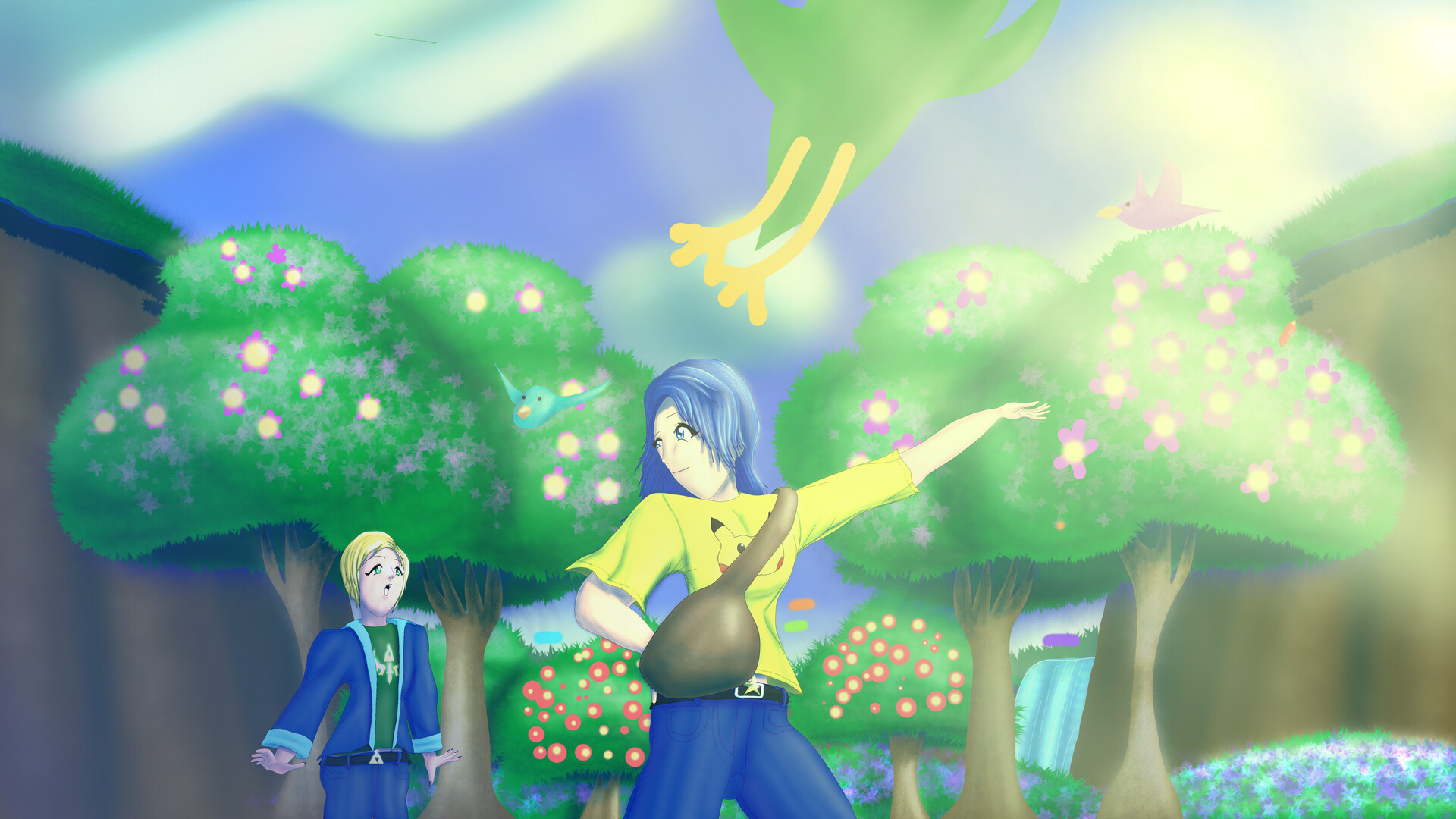 ArtStation - Shinka's Open Nature