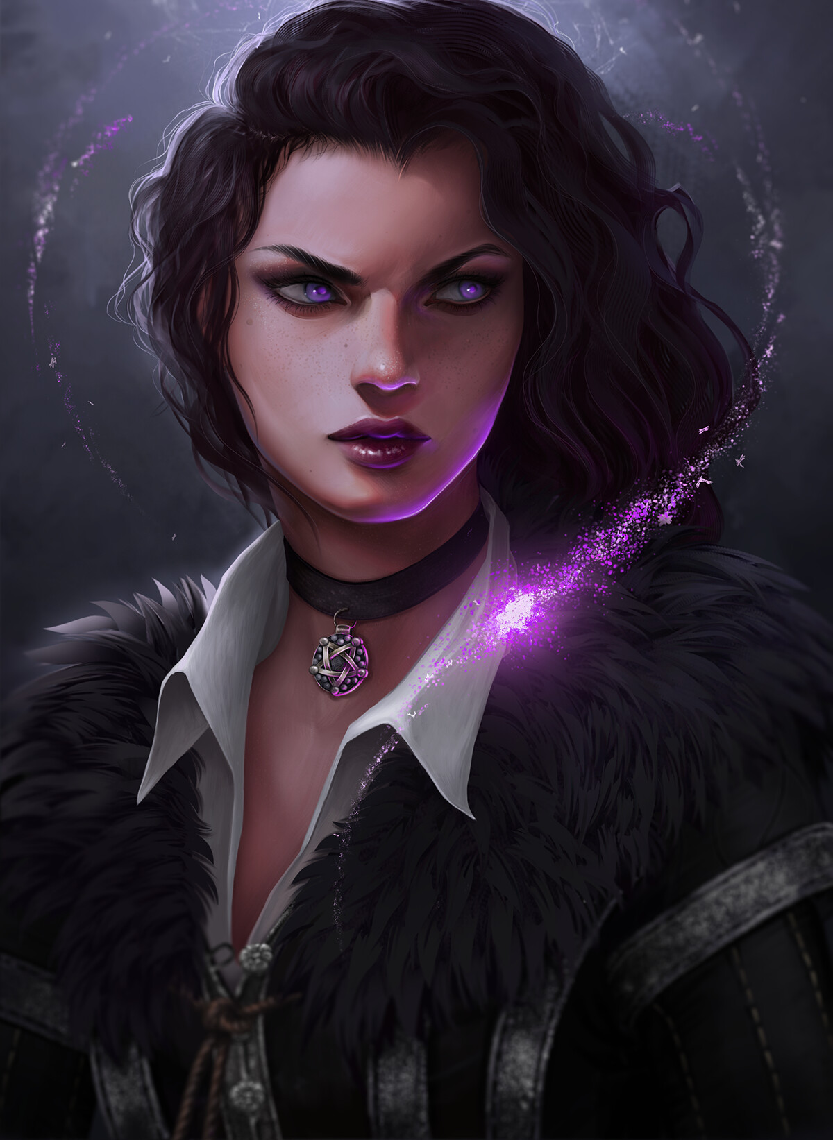 ArtStation - Yennefer