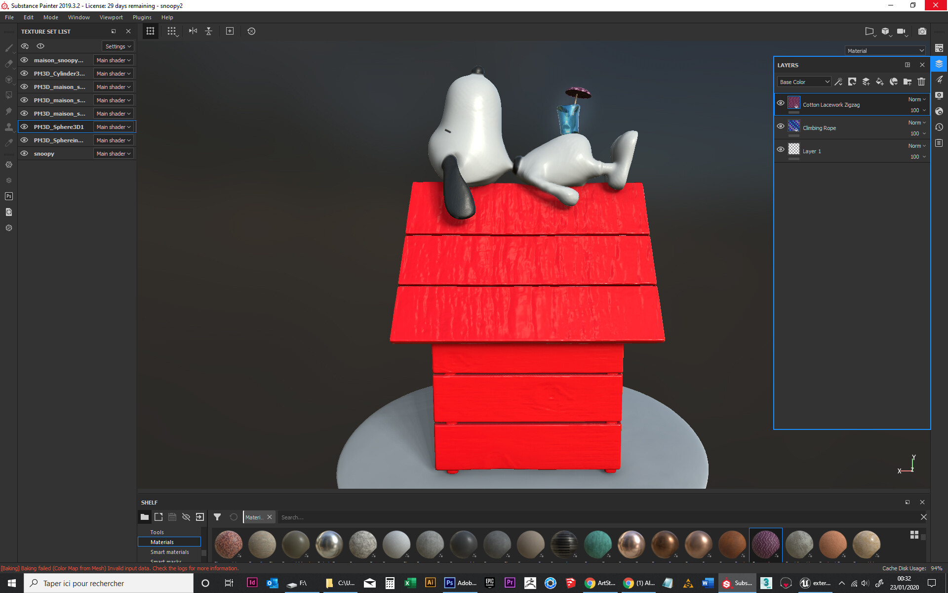 ArtStation - Snoopy 3D