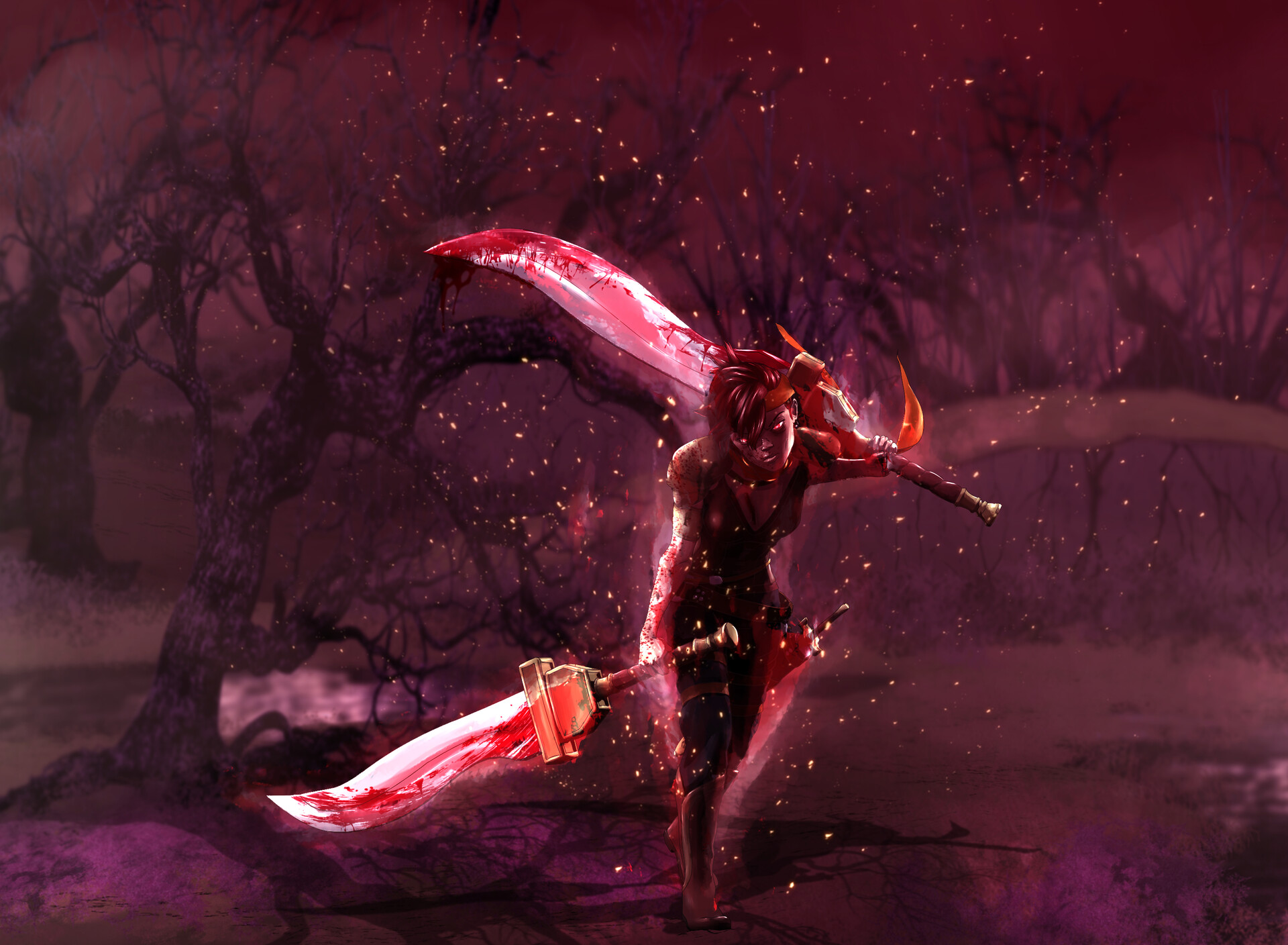 ArtStation - The Demon Duchess