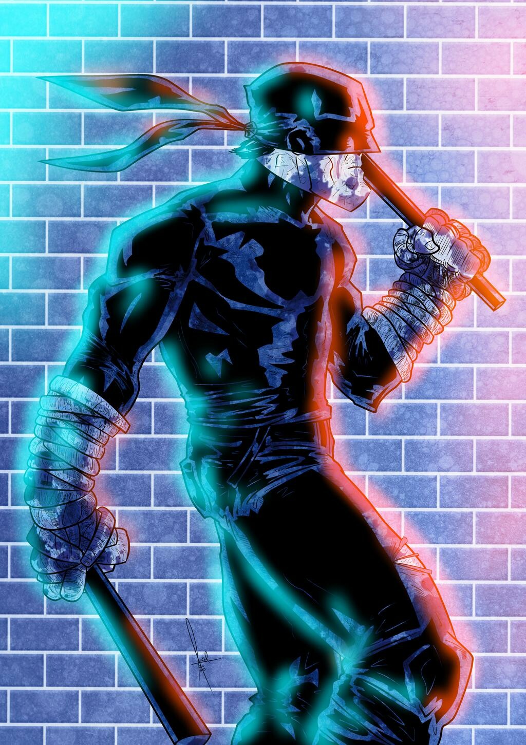 ArtStation - The Devil Of Hells Kitchen