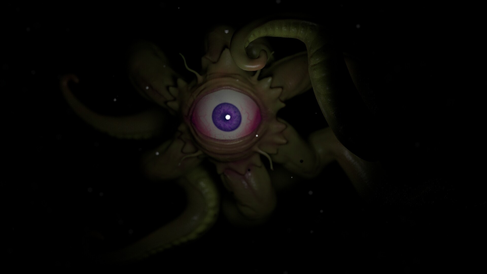 ArtStation - Shuma Gorath