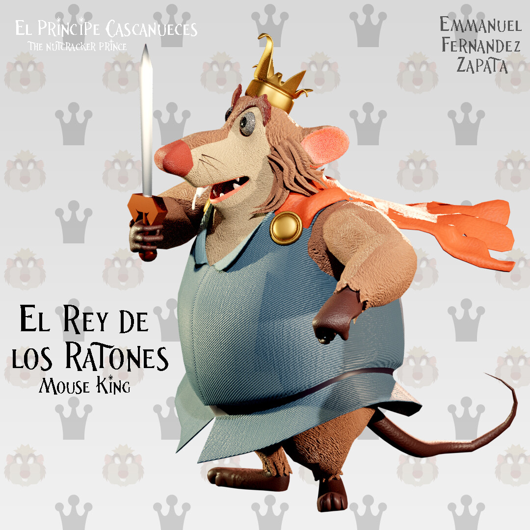 the nutcracker prince mouse king